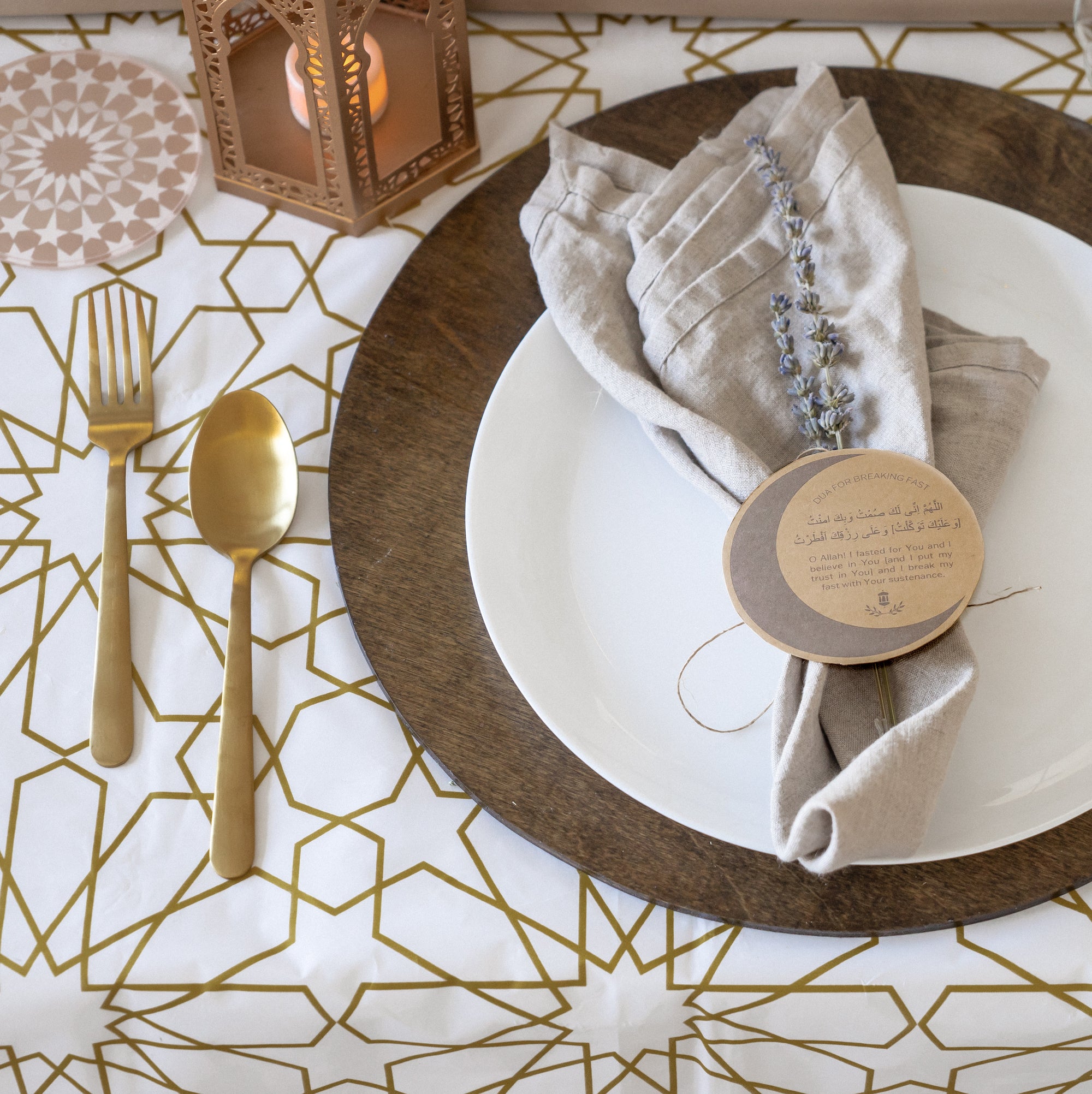 Easy Ways to Style a Ramadan Table – Days of Eid